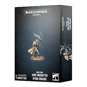 Games Workshop - Warhammer 40,000 - Lord Inquisitor Kyria Draxus