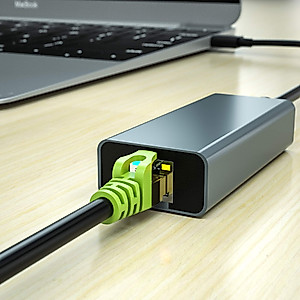 Outdoor Cat 7 Ethernet Cable 150ft, 26AWG Heavy-Duty Cat7 Networking Cord Patch Cable RJ45 Transmission Speed 10GbpsTransmission Bandwidth 600Mhz LAN Wire Cable SFTP Waterproof Direct Burial