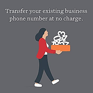 Ooma Office Provisioned Yealink Sip T21P 2 Line Business IP Desk Phone Works with Ooma Office cloud based VoIP phone service for small business with virtual receptionist ext dialing ring groups