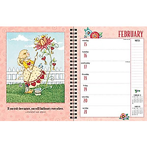 Mary Engelbreit 2021 Monthly/Weekly Planner Calendar: Beauty Is All Around Us