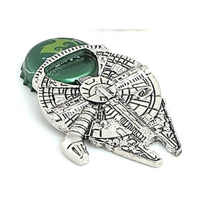 Qaoquda Star Wars Key chain Bottle Opener - Detailed Heavy Die Cast Construction