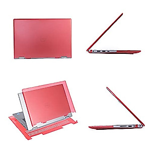 mCover Case Compatible for 2021-2022 14" Dell Inspiron 14 5406 Series 2-in-1 Convertible Laptop Computer ONLY (NOT Fitting Other Dell Models) - Clear