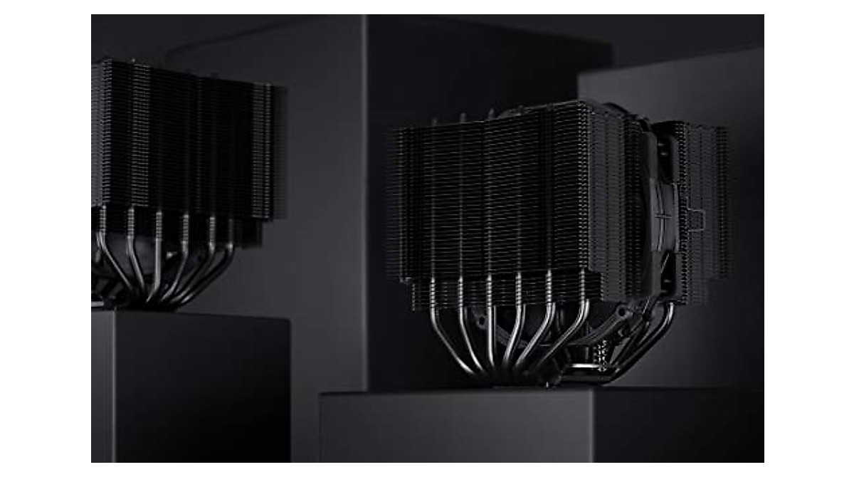 Noctua NH-D15S chromax.Black, Premium Dual-Tower CPU Cooler with NF-A15 ...