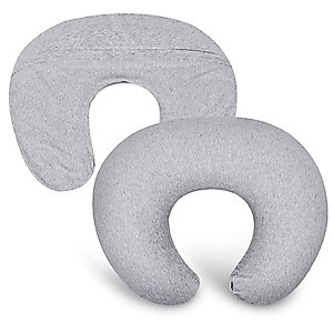 NiSleep Nursing Pillow with 2 Covers, Feeding Pillows for Breastfeeding, Baby Nursing Pillow, Machine Washable