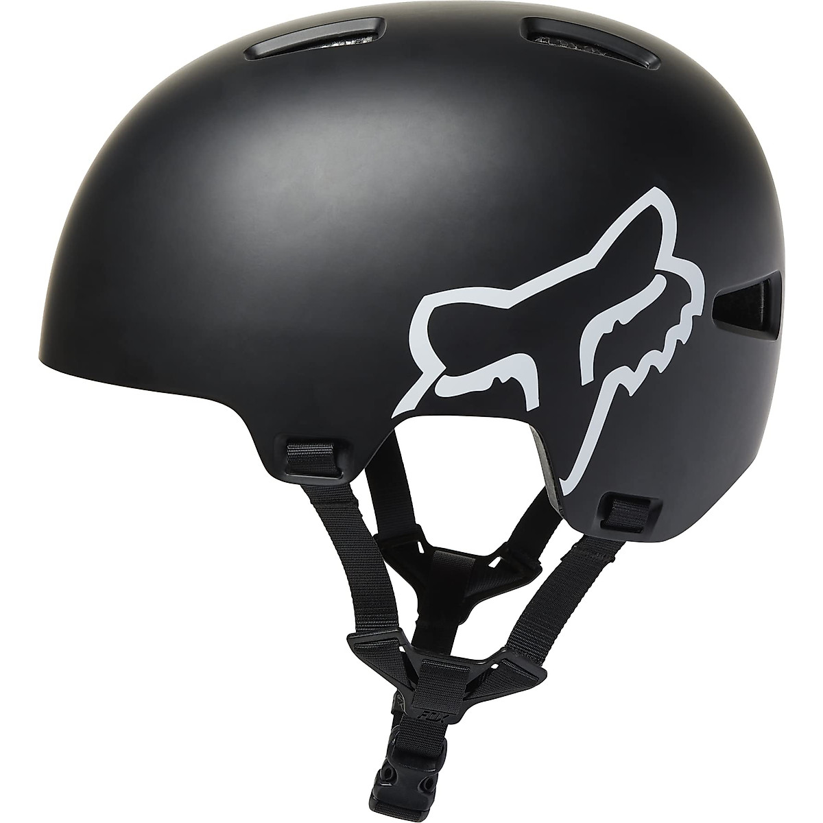 Fox Racing Youth Flight Bicycle Helmet, Black