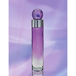 Perry Ellis Fragrances 360 for Women Eau de Parfum Spray, Purple, 6.8 Fluid Ounce