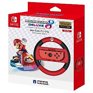 Joy-Con wireless wheel for Nintendo Switch Mario ver. [Hori]