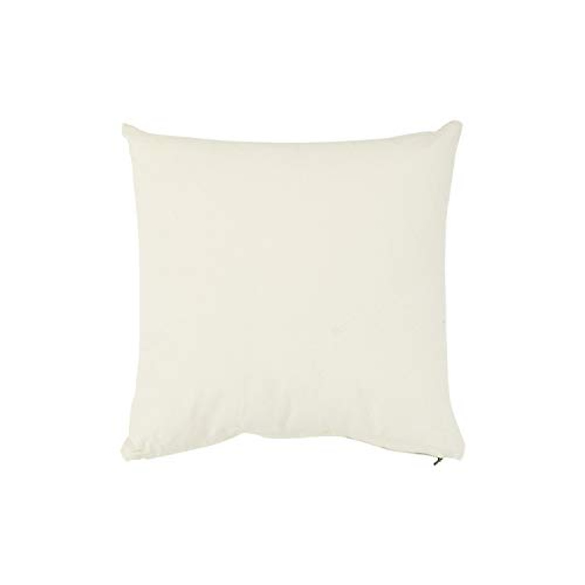 Creative Co-Op Oh, Hello Embroidered Square Cotton Pillow, Grey