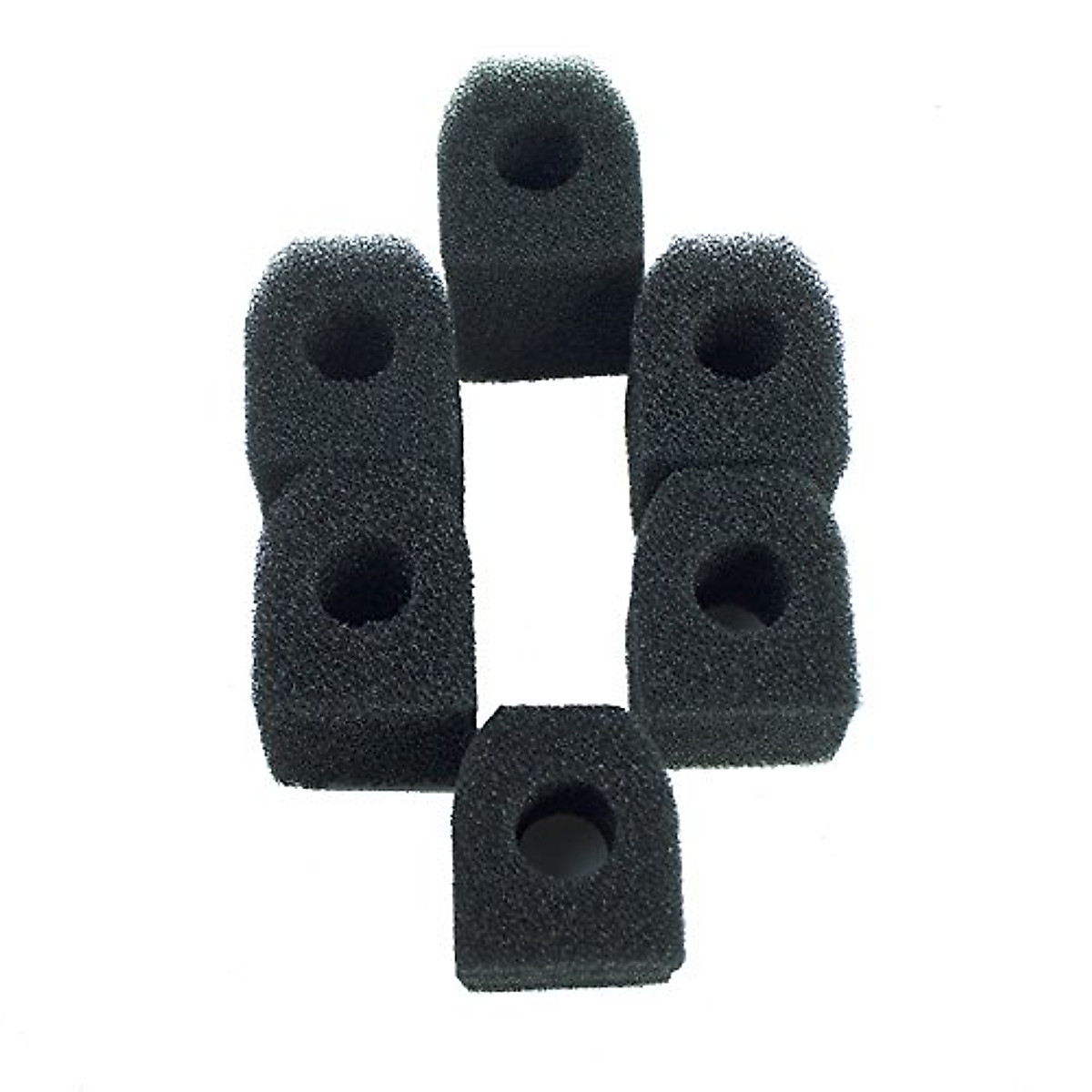 LTWHOME Bio Sponge Fit for Penn Plax Cascade 300 Internal Filter Replacement Cartridges(Pack of 6)