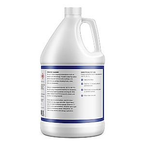 Active Element Freezer Cleaner - 1 Gallon - Deices and Cleans - Ready to Use - Commercial Strength - Cold Storage Environments - Down to -20 °F - Walk in Freezers - Deep Freezers
