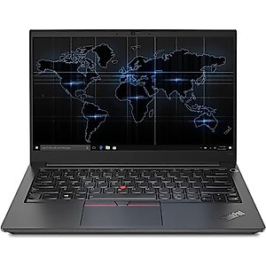 Lenovo ThinkPad E14 Gen 3 Laptop 2023 14” FHD 1920 x 1080 Display AMD Ryzen 7 5700U, 8-core, AMD Radeon Graphics, 8GB DDR4, 256GB SSD, Backlit Keyboard, Fingerprint, Wi-Fi 6, Windows 10 Pro