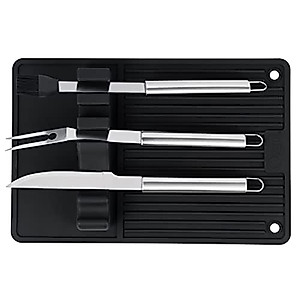Ozeri BBQ and Grill Utensil Holder Mat Set