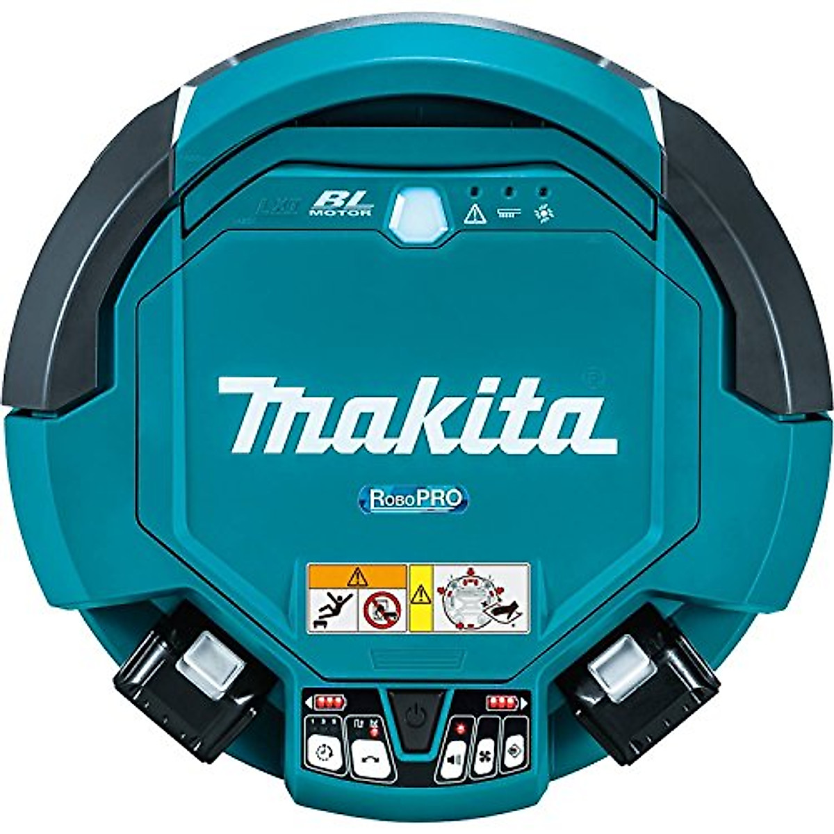 Makita DRC200PT 18V X2 LXT Lithium-Ion Brushless Cordless Robotic Vacuum Kit (5.0Ah)