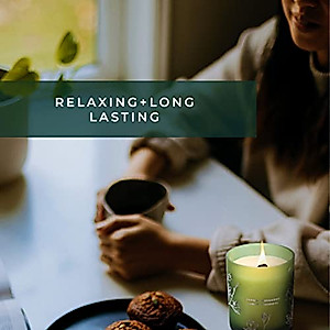 Large Berries Bergamot Candle with Vanilla, Grape & Cherry | Strong Scented Candles for Home, Relaxing Aromatherapy Candle | Natural Soy Candles for Men & Women 10.6 oz, Wood Wicked Candle Clean Burn