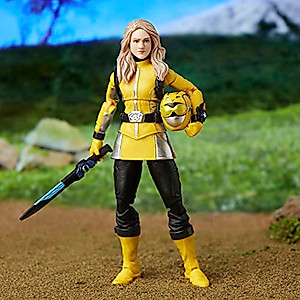 Power Rangers Lightning Collection Beast Morphers Yellow Ranger 6-inch Scale Action Figure, Toys and Action Figures for Kids Ages 4 and Up