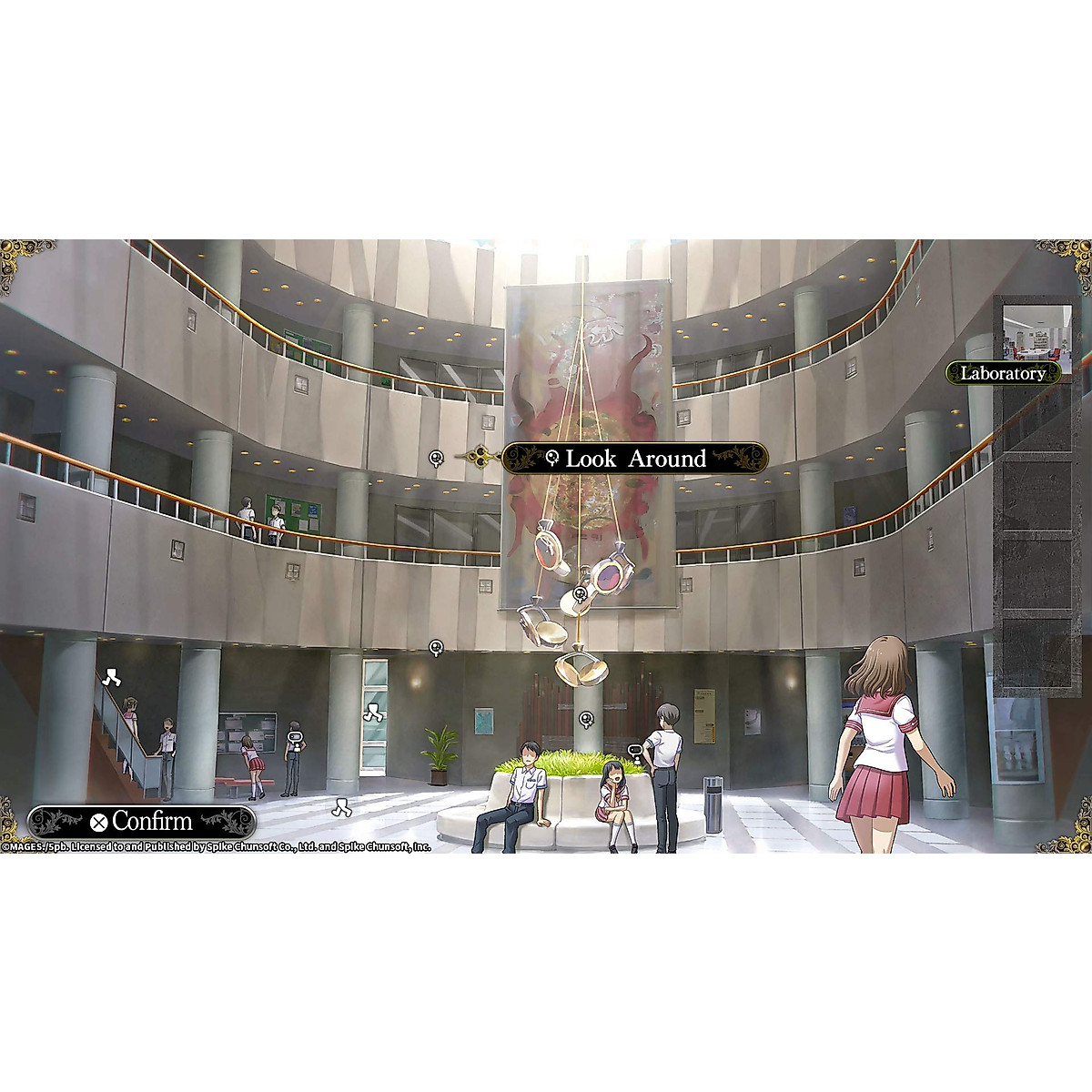 YU-NO: A girl who chants love at the bound of this world. Day One Edition - PlayStation 4