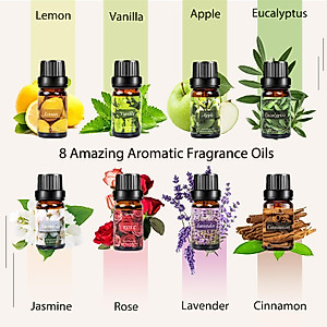 TBWIND Candle Making Kit, Soy Candle Making Supplies DIY Candle Craft Tools for Adults, Kids, Beginners with 8 Pleasant Scents, Melting Pot, Wicks, Wax, Dyes & More - DIY Starter Candle Making Kit