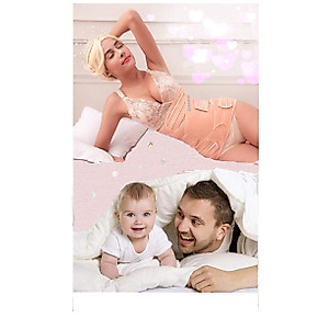 ZHENJIER 3 in 1 Postpartum Support - Recovery Belly/Waist/Pelvis Belt Shapewear (Fits Waistline 34"-41") Beige