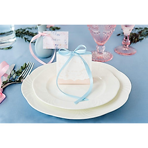 Weddingstar Vintage Inspired Pressed Glass Goblet, Blush Pink, 10 fluid ounces