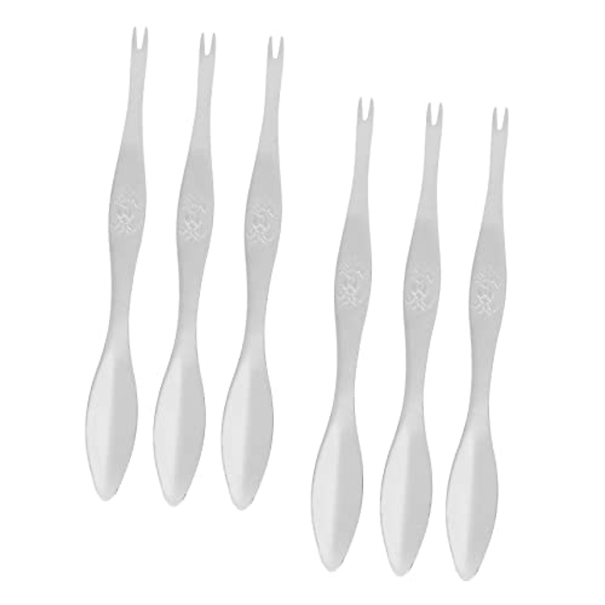 Anneome 6pcs 304 Stainless Steel Forks Wine Opener Set Pliers Tool Lobster Crackers Crab Crackers Lobster Pots Nut Tool Kit Grabber Pickle Special Onion Silver Household Tool Set