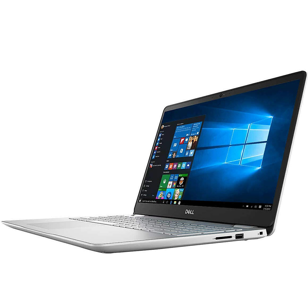 Dell 2019 Inspiron 15.6" FHD Touchscreen Laptop Computer, 8th Gen Intel Quad-Core i5-8265U up to 3.9GHz, 12GB DDR4 RAM, 256GB SSD + 16GB Optane, 802.11ac WiFi, Bluetooth 4.1, USB 3.1, HDMI,Windows 10