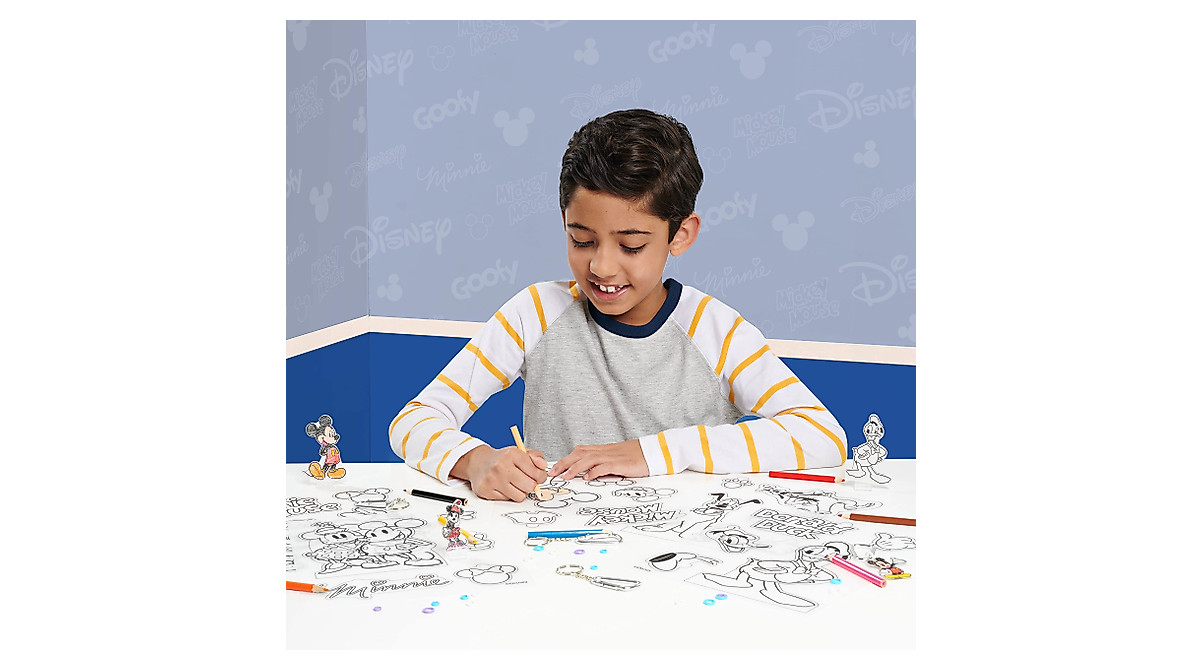 Disney Shrinky Dinks Craft Kit - Kids Art Toys for Ages 5+