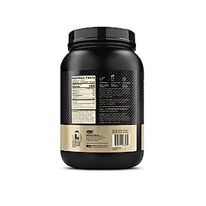 Optimum Nutrition Gold Standard 100% Plant Based Protein Powder, Gluten Free, Vegan Protein for Muscle Support and Recovery with Amino Acids - Creamy Vanilla, 20 Servings