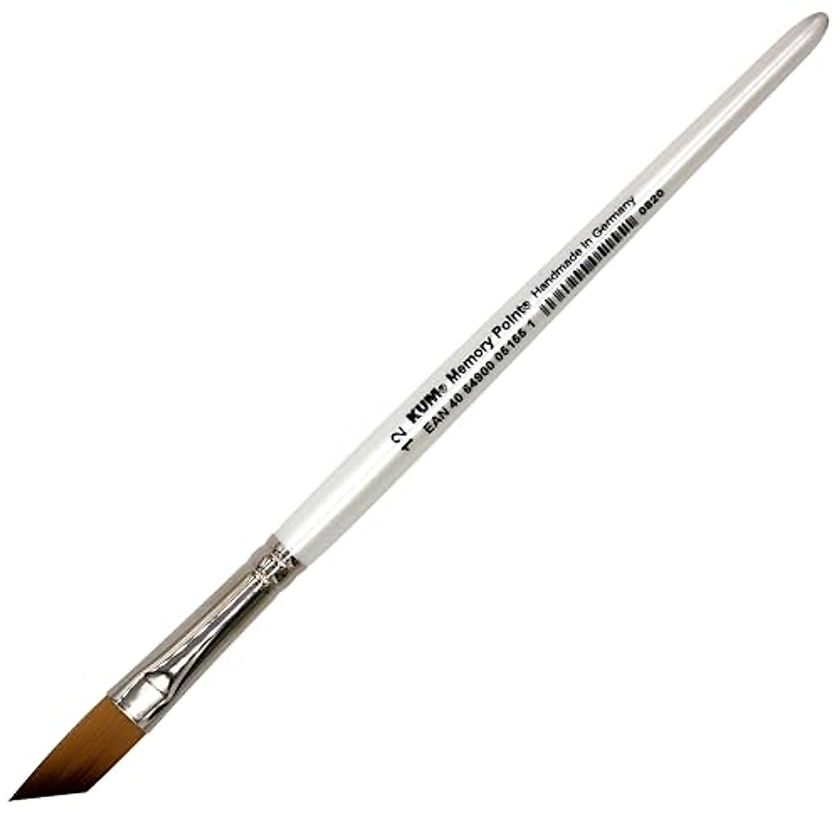 Kum 514.08.11-Memory Point Brushes, MemTip Pin SL# 12, Slanted Shape, Pack of 1