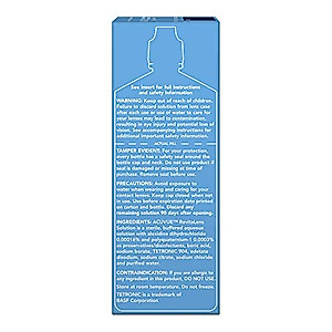 ACUVUE RevitaLens Multi-Purpose Disinfecting Solution 10 oz (Pack of 3)