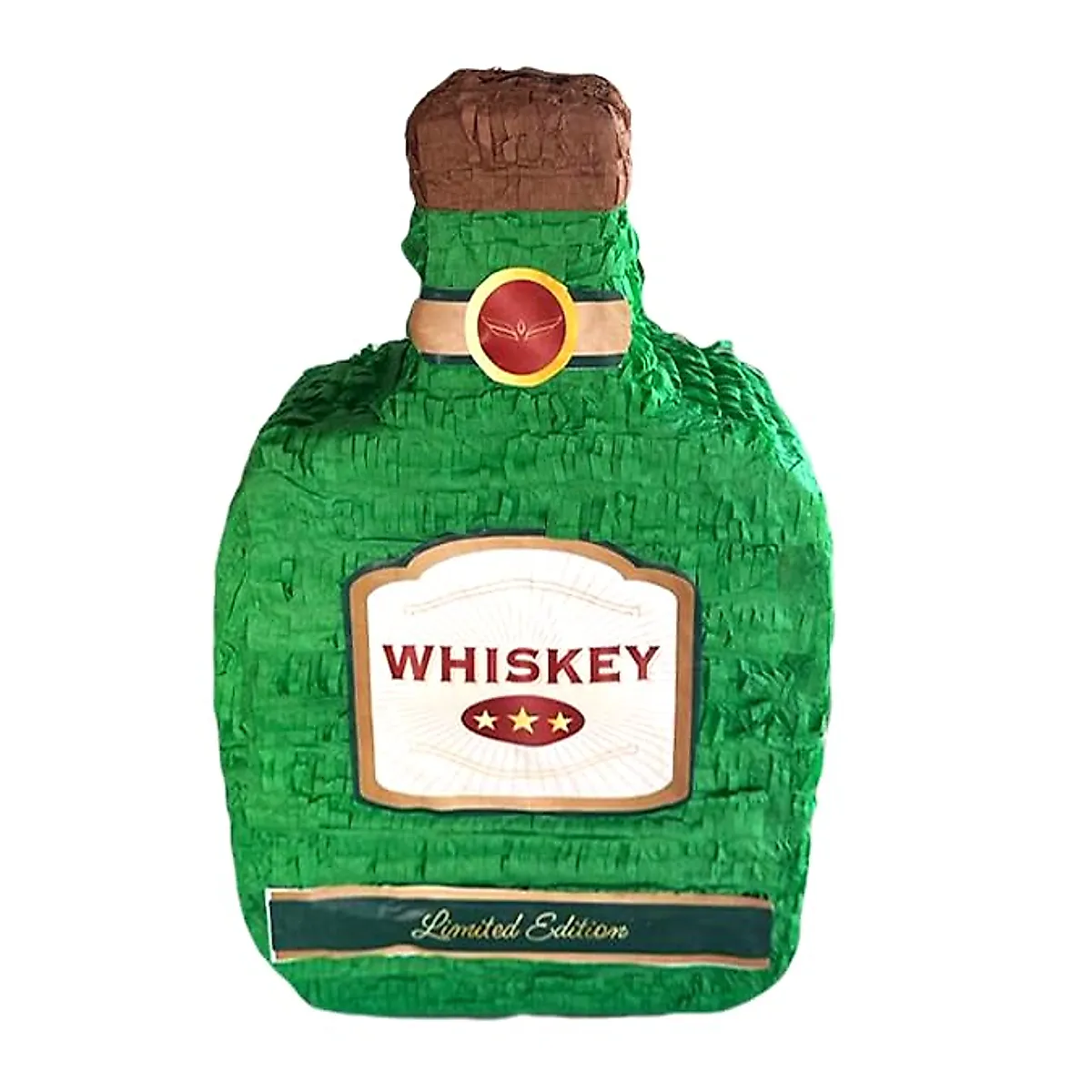 Whisky Bottle Pinata Pour on the Fun at Your Next Celebration!