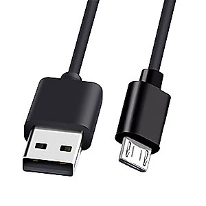 Micro USB Cable Charger Cable Charging Cord Wire Compatible for HyperX Cloud Flight, Corsair Void Void Pro HS70 HS70 Pro K63,Razer BlackShark V2 Pro,Turtle Beach Headsets Stealth 520 600 700 Headphone