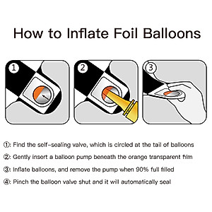 40 Inch Checkered 3 Balloon Large Black and White Number Balloon for Race Car 3rd Birthday Party Supplies Number 3 Checkered Balloon