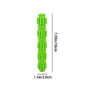 huanghqWanJia Dog Chew Toy Long Dog Molar Stick Interactive Dog Teeth Cleaning Toy for Small Medium Dog Pet Feeder Training