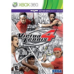 Virtua Tennis 4 - Xbox 360