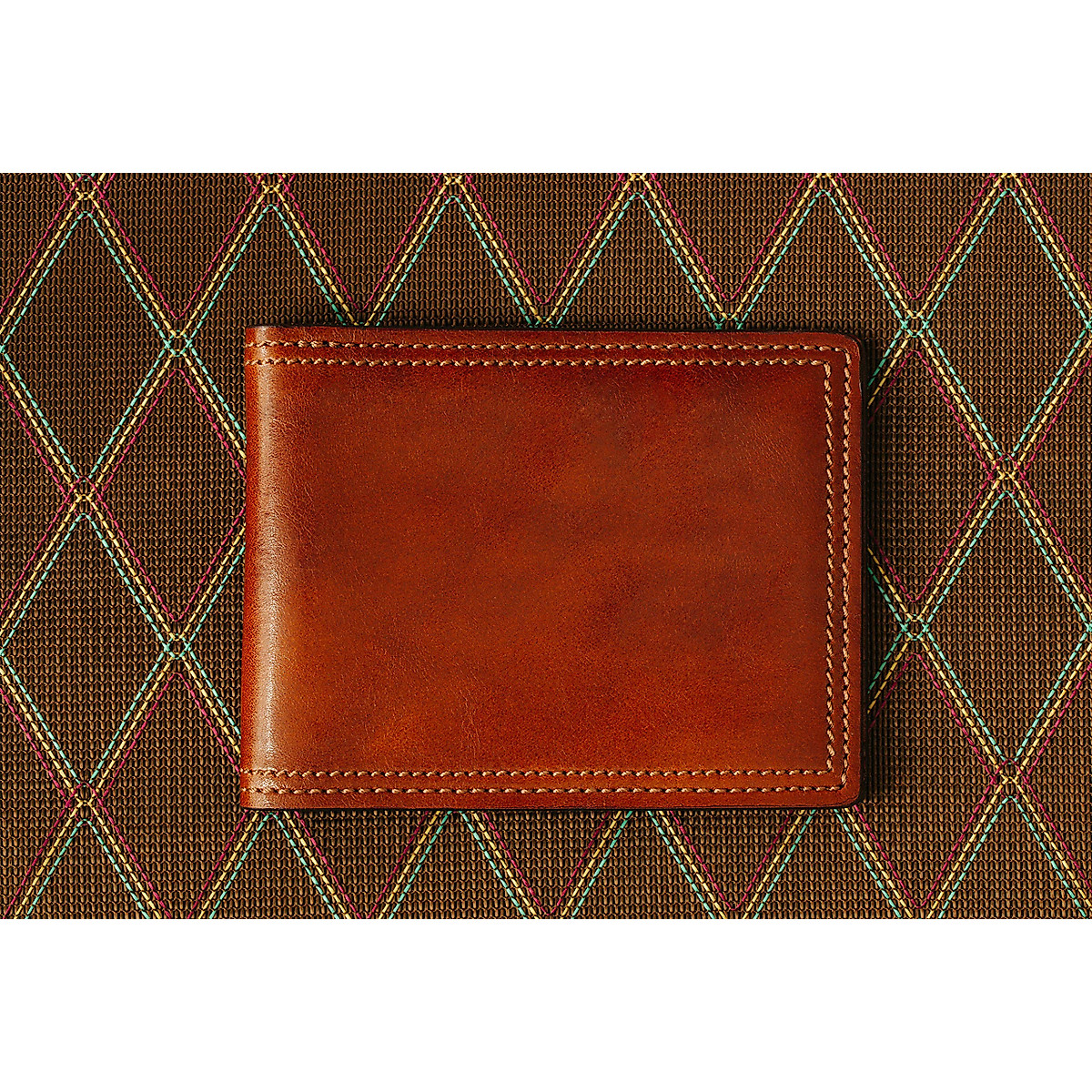 Bosca Men’s Wallet, Dolce Leather Executive I.D. Wallet