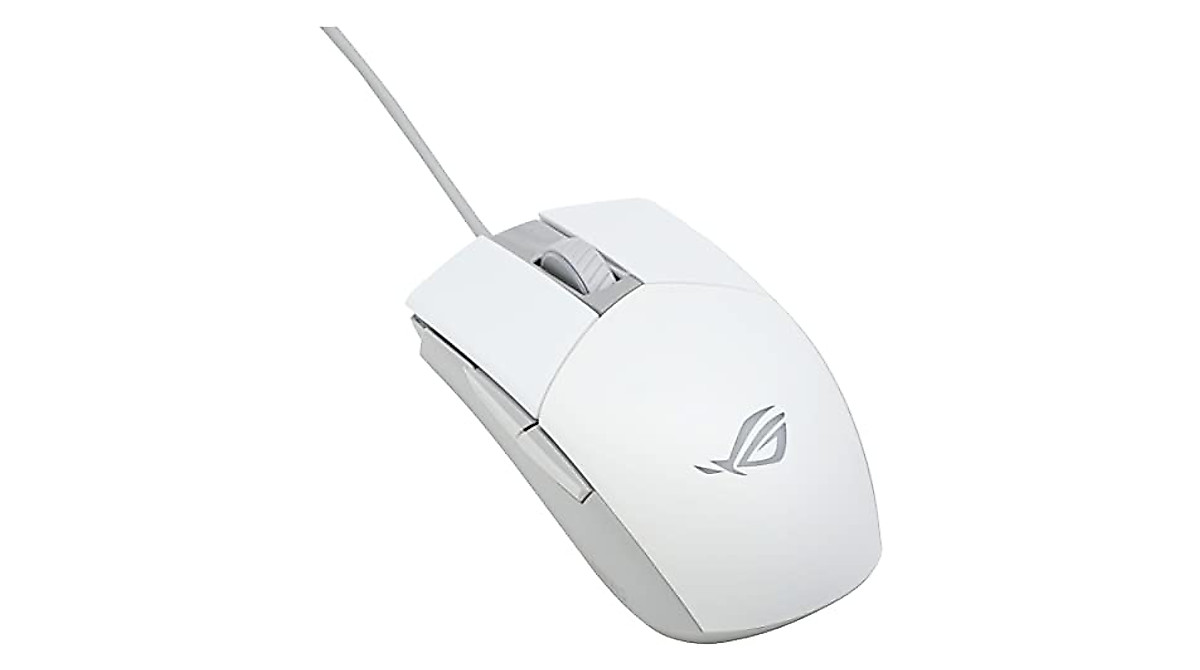 ASUS ROG Strix Impact II Moonlight White Gaming Mouse - Precision ...