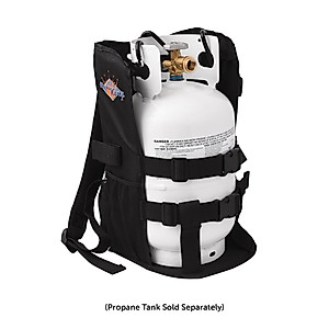 Flame King Propane Torch Kit (YSN340K) and Backpack Carrier