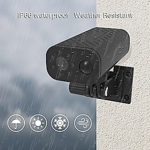 PNZEO W9 Mini Cameras Home Security Camera Indoor Wireless WiFi Remote View Outdoor Waterproof Smart Camera with Human Body Detection,Super-Long Battery Life
