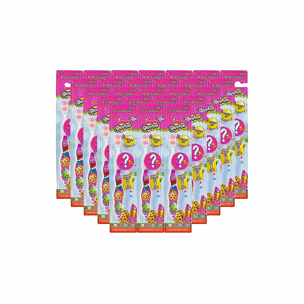 Brush Buddies Shopkins Brush and Cap