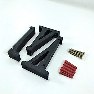 3D Cabin PS5 Wall Mount Wall Bracket Holder Stand for Play Station 5 Digital Triple Support Any Orientation Black Right