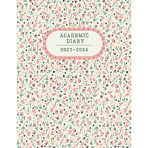 A4 Academic Diary 2023-2024 Week To View: Teacher Agenda for Class Organization and Planning - July 2023 to June 2024, Large teacher lesson planner 2023 2024