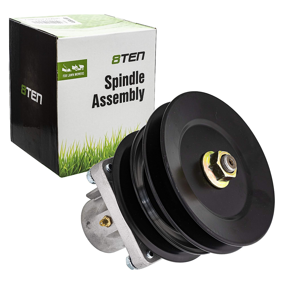 8TEN Spindle Assembly 46 inch Deck for MTD White Columbia LT546 LT946 Toro LX460 112-0383 618-04134 918-04134