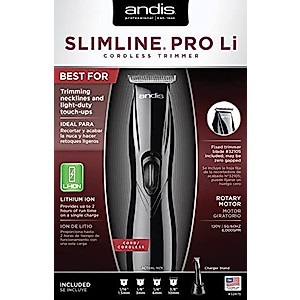 Andis Trimmer Slimeline Pro Li-Ion D8 Black