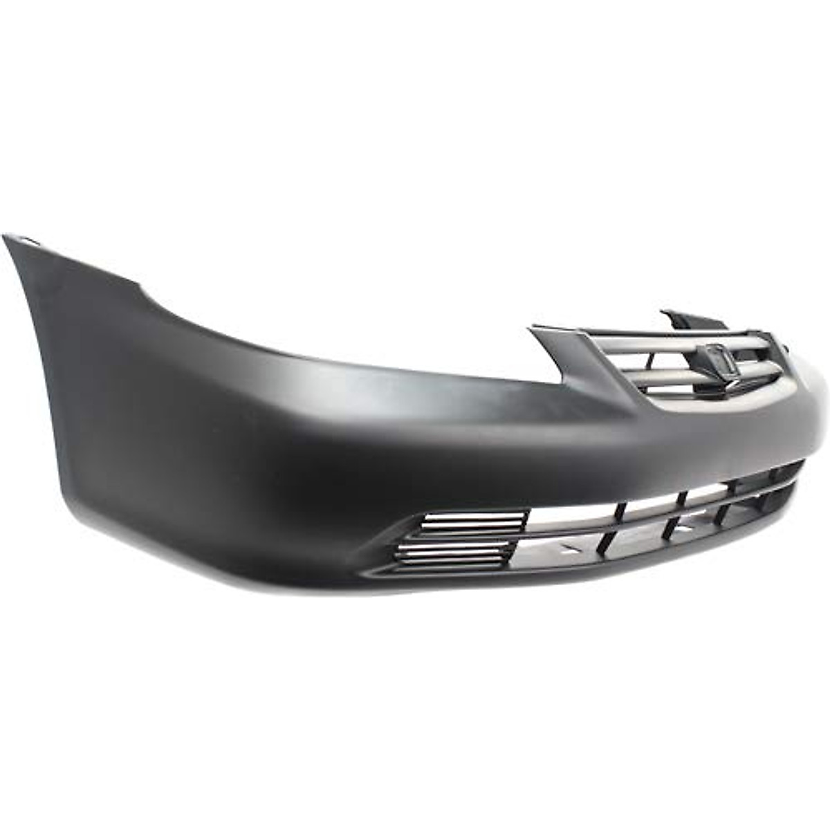 Evan Fischer Front Bumper Cover Compatible with 2001-2002 Honda Accord Primed Sedan