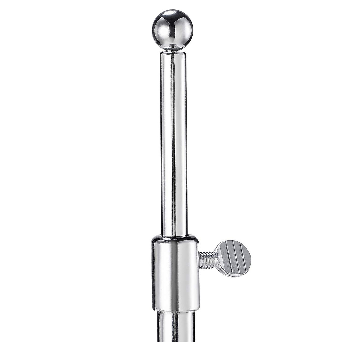 Polmart Heavy Duty Adjustable 2-Tier Countertop Spinner Display Stand, with Adjustable Height & Tiers