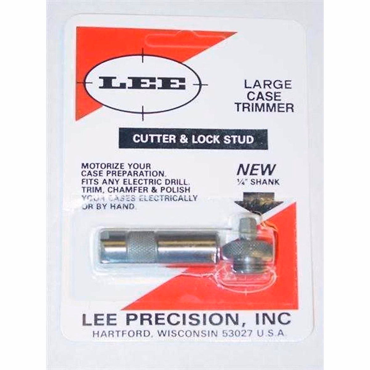 LEE PRECISION Large Cutter with Lock Stud