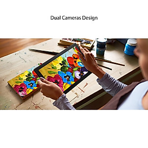 ASUS ExpertBook B3 Detachable -Laptop, 10.5” WUXGA 16:10 Touchscreen,Qualcomm Snapdragon 7c Gen 2, 4GB -RAM, 128GB eMMC, All-Day -Battery, Garaged -Stylus,Stand Cover,Windows 11 Pro,B3000DQ1A-XS24T