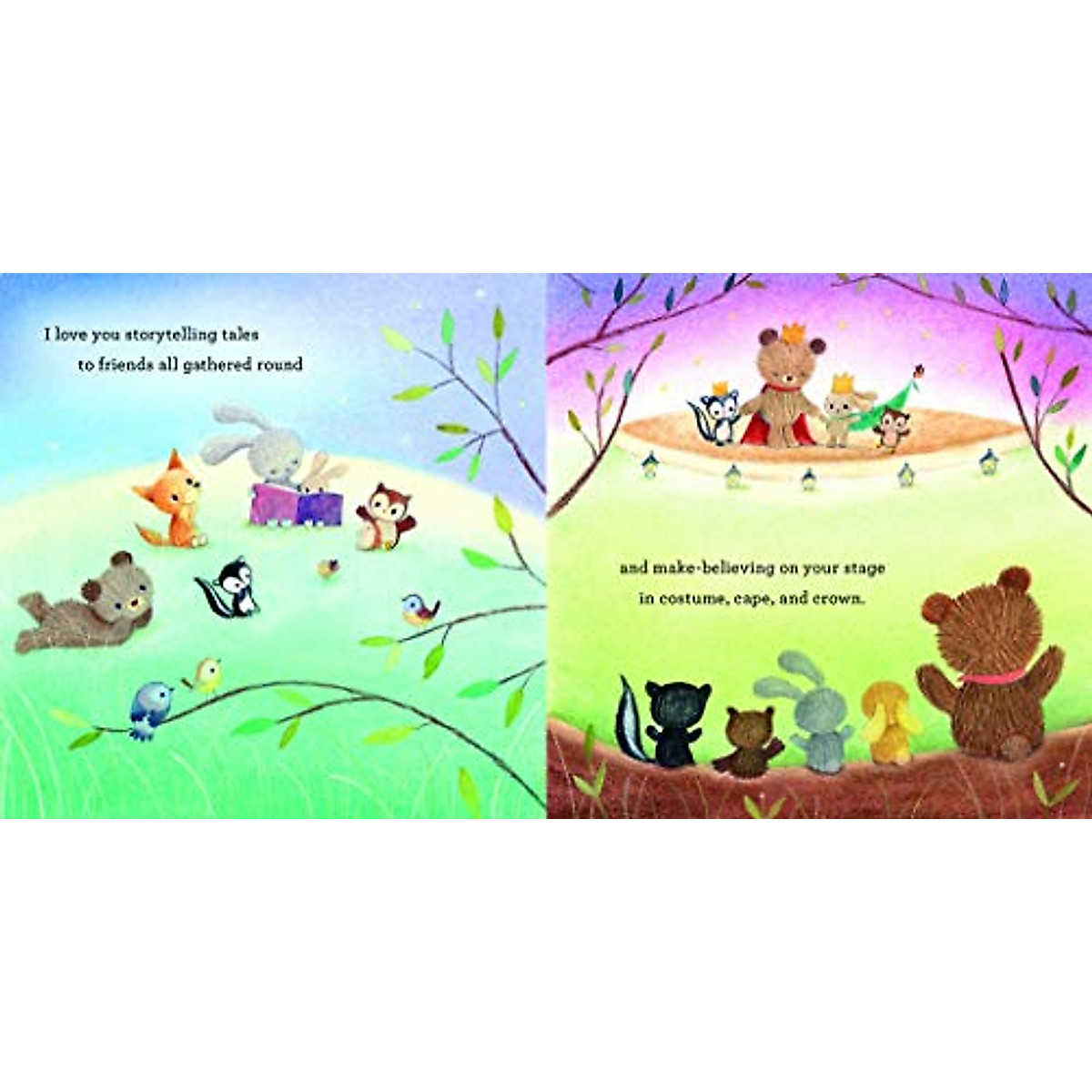 I Love You All Ways: A Baby Animal Board Book About a Parent's Never-Ending Love (Gifts for Babies and Toddlers, Gifts for Mother’s Day and Father’s Day)