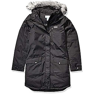 Columbia Women's Suttle Mountain Long Insulated Jacket, Black, X-Large
