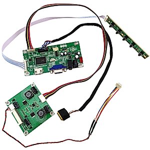 QAREQU LCD Controller Board for LM270WQ1 SDF1 SDF2 27" 2K Monitor Display HDMI Video Audio Driver